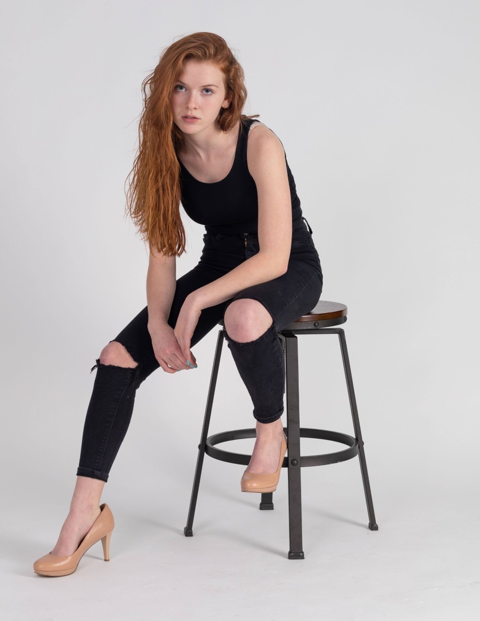 Brand Model And Talent Lydia Curve Black Models Picture